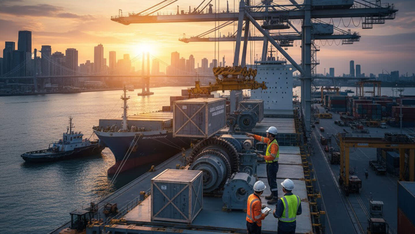 Supercargo Services UAE | Online & Offline Cargo Operations