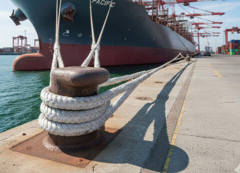 Mooring Ropes UAE | Marine Ropes & Ship Mooring Equipment